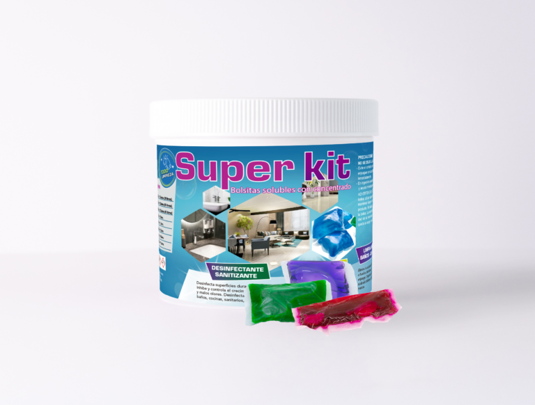 Súper kit - Todo Limpieza